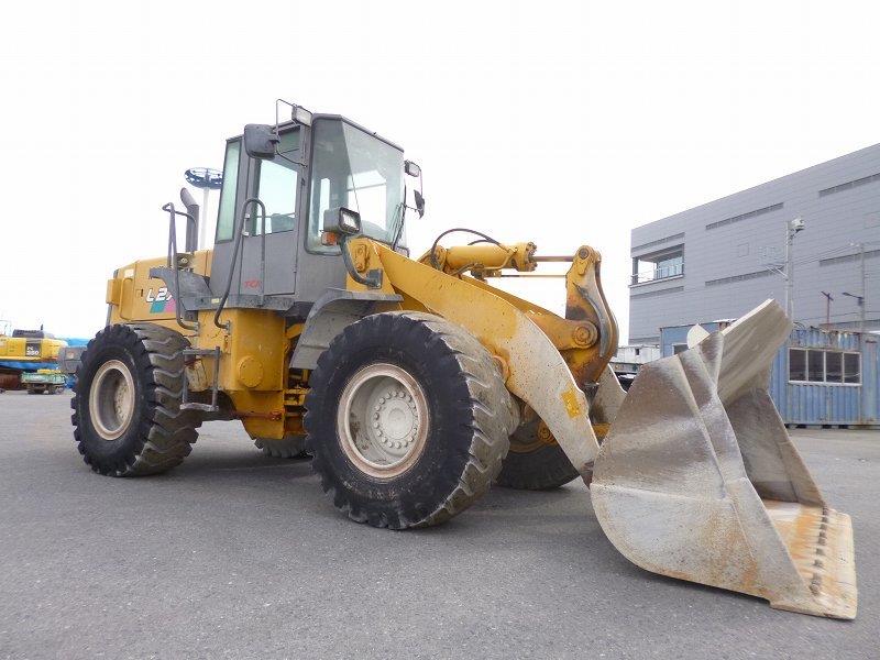 TCM ホイールローダー / L27 – JIKO TRADING