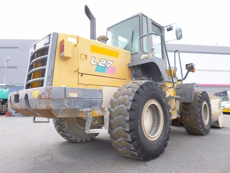 TCM ホイールローダー / L27 – JIKO TRADING